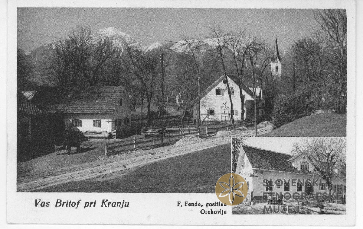 Britof pri Kranju | Slovenski etnografski muzej