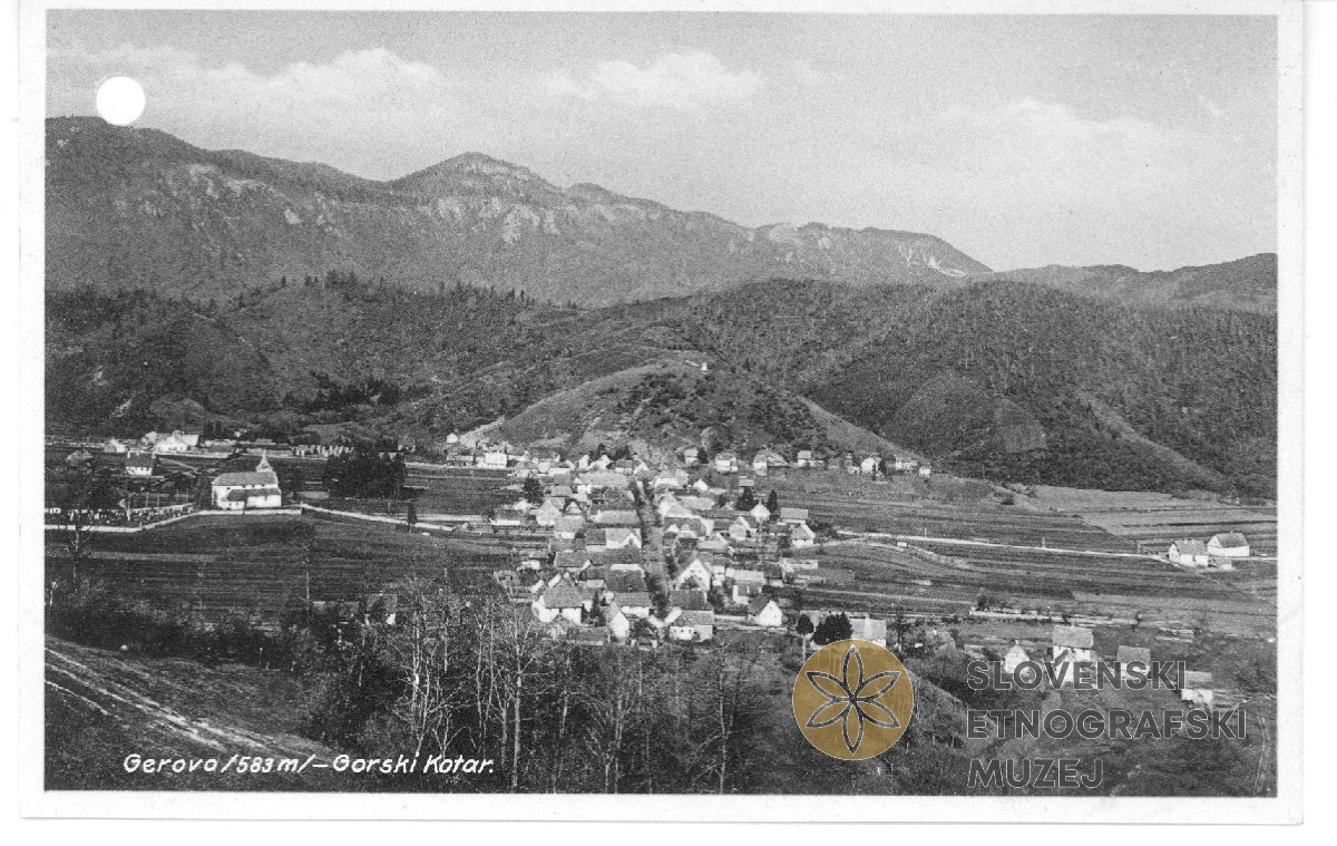 Gerovo | Slovenski etnografski muzej