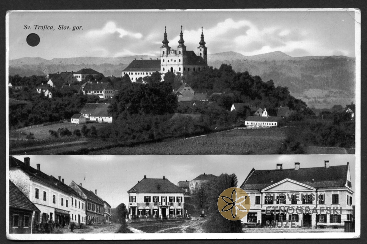 Sveta Trojica v Slovenskih Goricah | Slovenski etnografski muzej