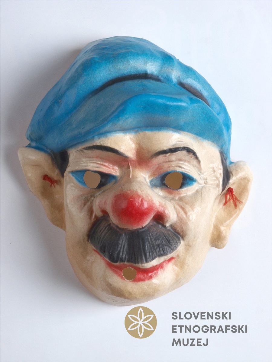 Plastične pustne maske | Slovenski etnografski muzej