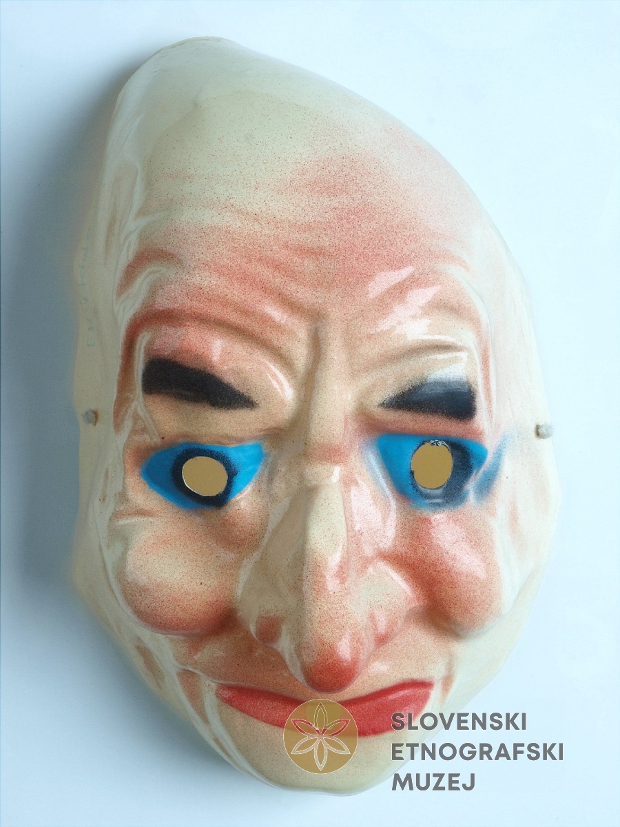 Plastične pustne maske | Slovenski etnografski muzej
